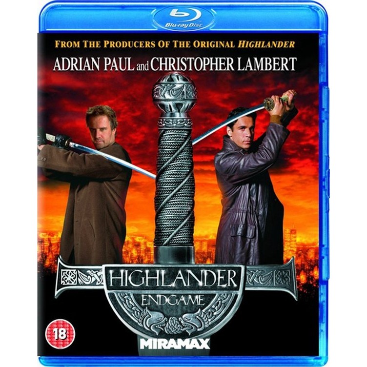 [Blu-Ray Movie] Challenger 4: Ultimate Battle/Macross Highlander: Endgame (2,000) Uncut Version ...