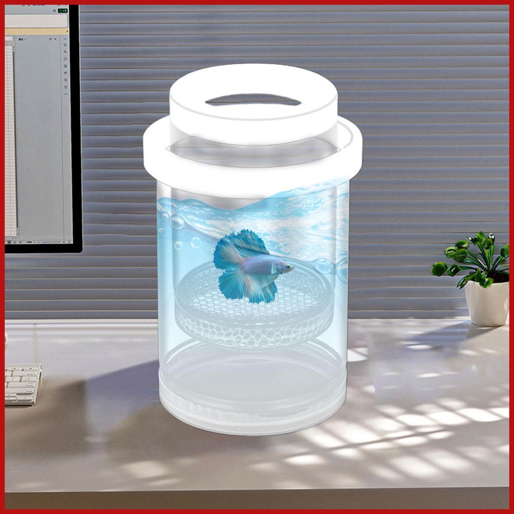 Floating Fish Breeding Box Hatching Box for Fish Eggs Betta Incubator ...