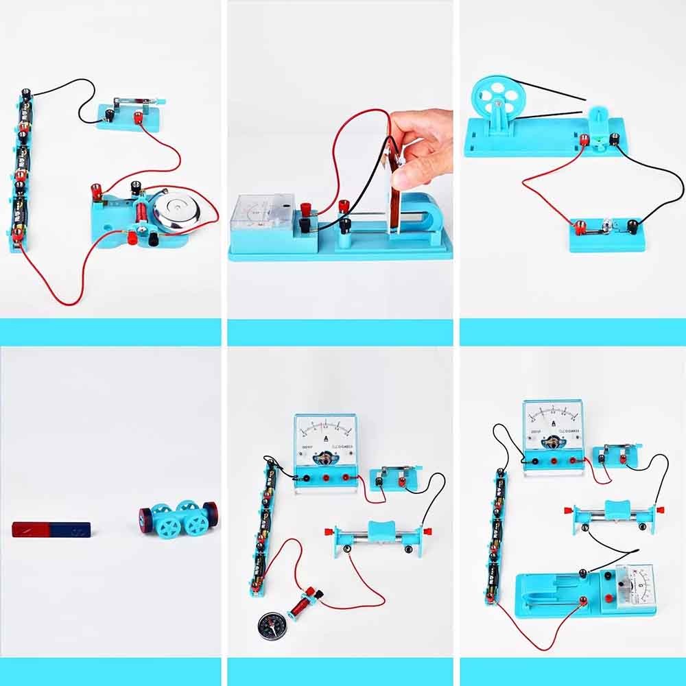Electric Circuit Experiment School Science Toys Experiment For Children ...