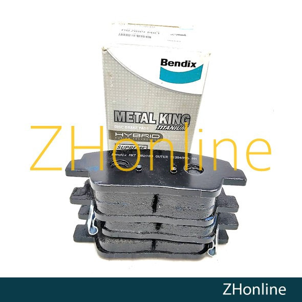 KIA OPTIMA K5 - FRONT BRAKE PAD Bendix Metal King (1SET) DB2089MKT | Shopee Malaysia