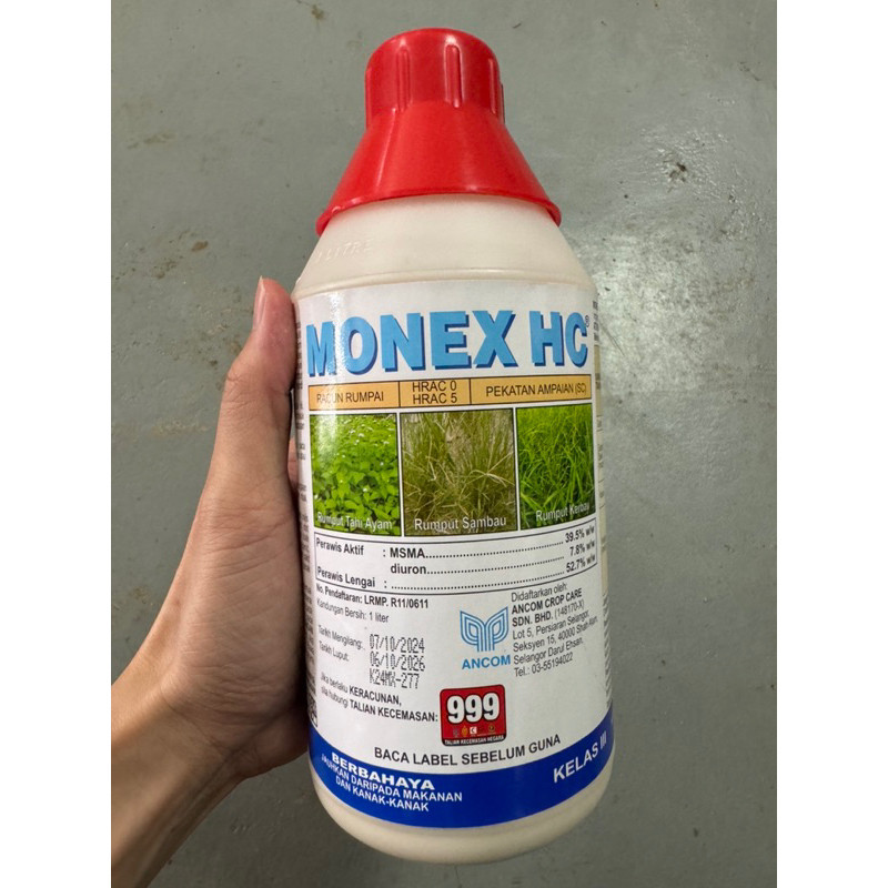 [Original] 1L MONEX HC Ancom Racun Serap Pekatan Ampaian Suspension ...