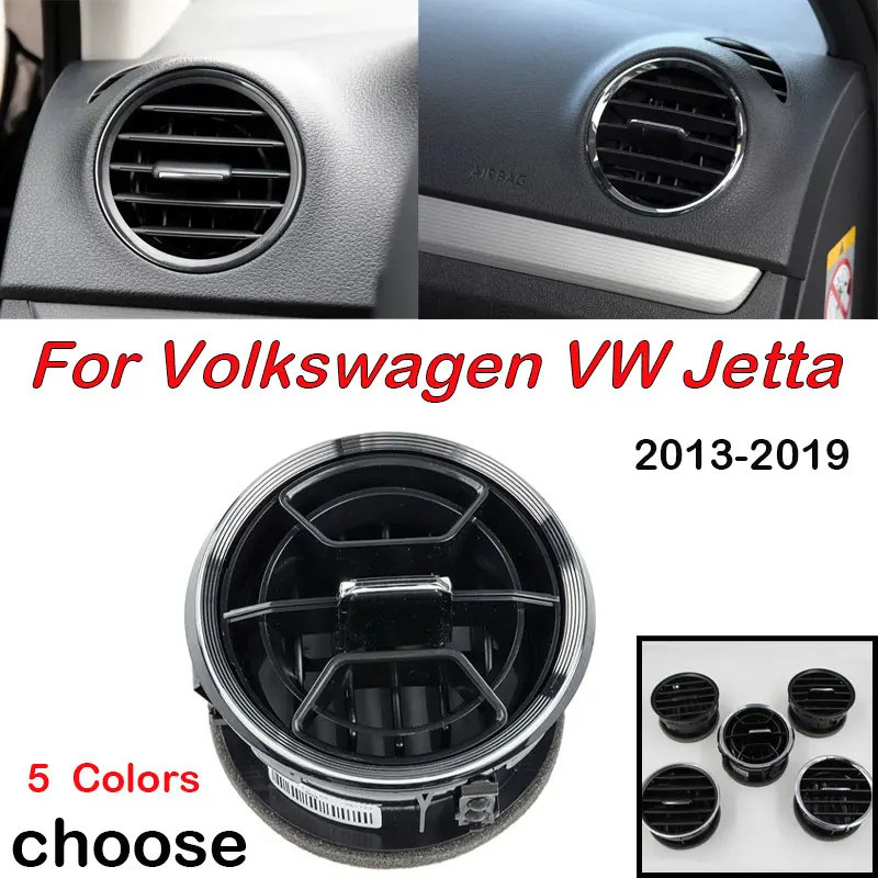 mymotor Car Dashboard Grille Air Conditioner Air Outlet Nozzle For ...