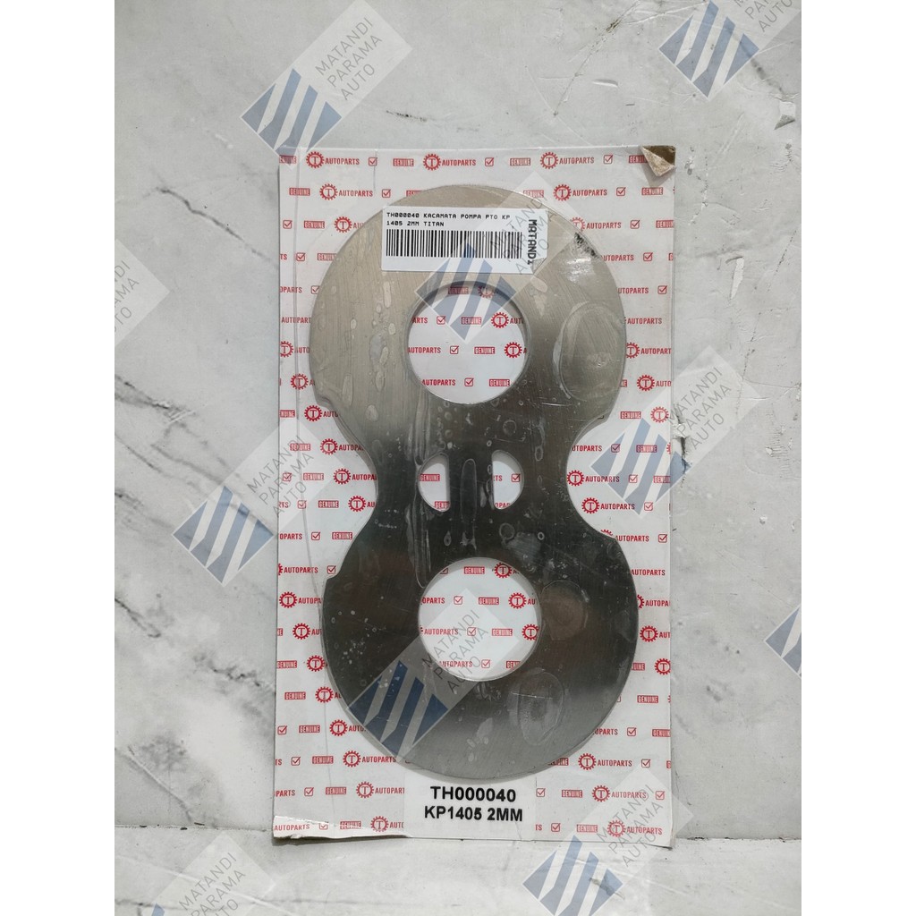 Pto GLASSES / DUMP PUMP PLATE KP1405 2MM TITAN TH000040 | Shopee Malaysia