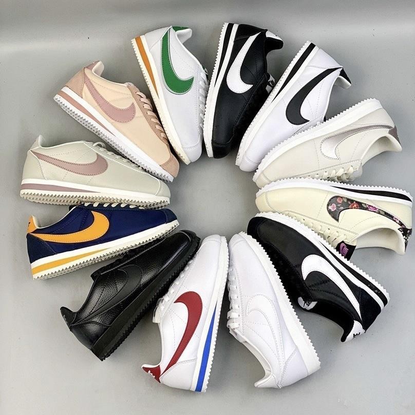 Nike Forrest Gump Retro Running Shoes Super All-Match Co-Branded ...