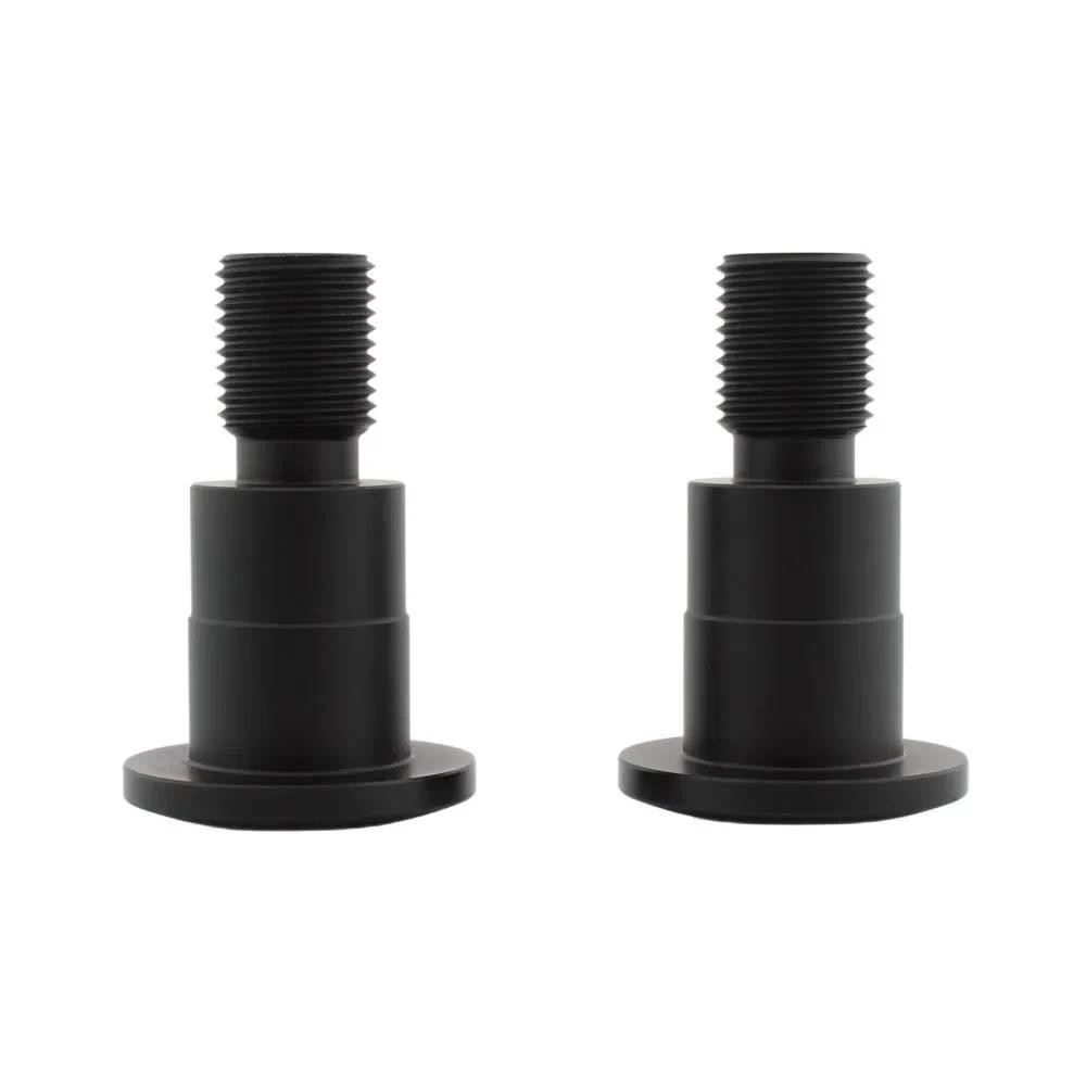 Handlebar Bar End Mirror Side Mirror Adapter For Yamaha TMAX T MAX 500 ...