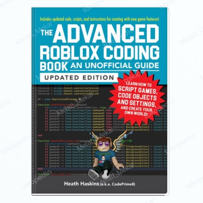 The Advanced Roblox Coding Book G | Shopee Malaysia