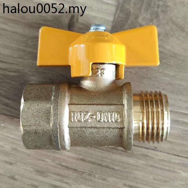 Garmin Burn Balloon Valve Pure Copper Burn Balloon Valve DN15 | Shopee ...
