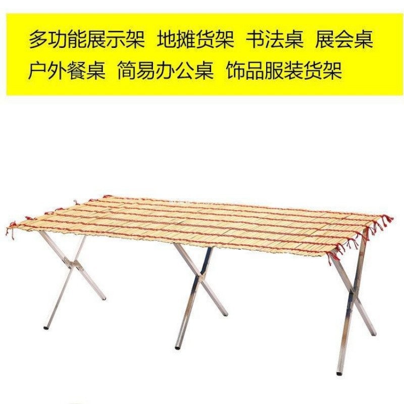 Table Display Stand Stall Stall Stall Sales Foldable Night Market Stall ...