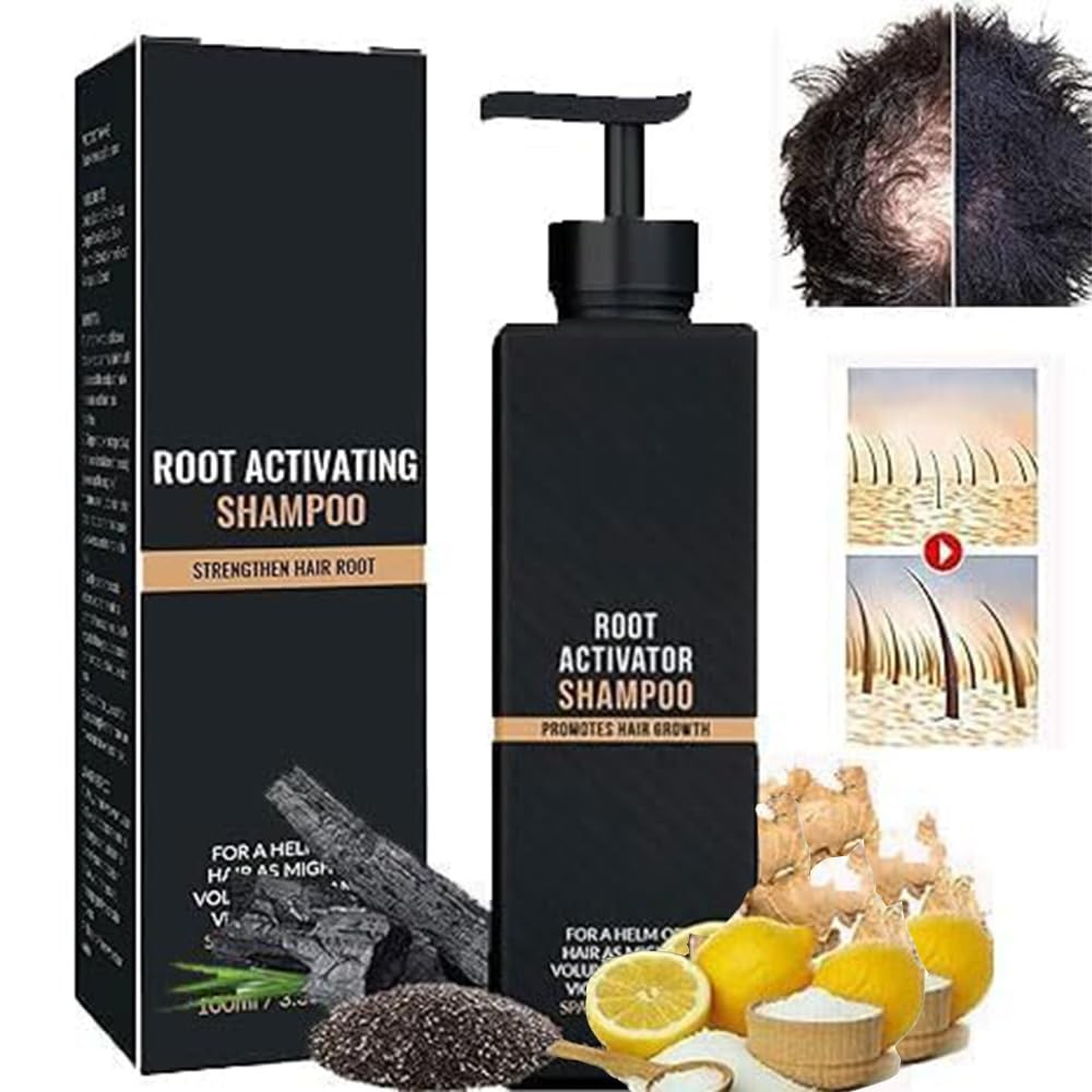 Spartan Root Activator Shampoo, Hair Loss Shampoo, Hair Thickening ...