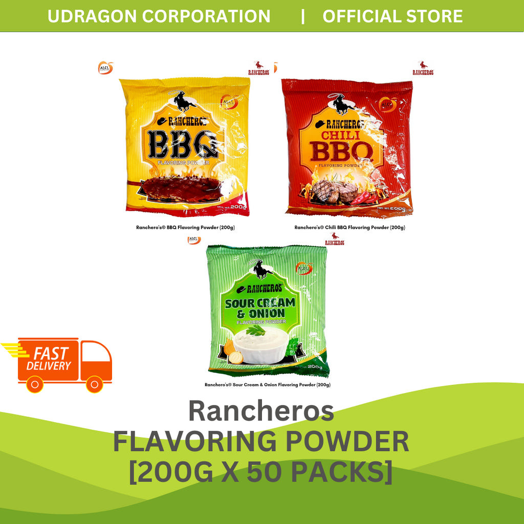 RANCHEROS FLAVORING POWDER PER BOX (200G X 50 PACKS) | Shopee Malaysia