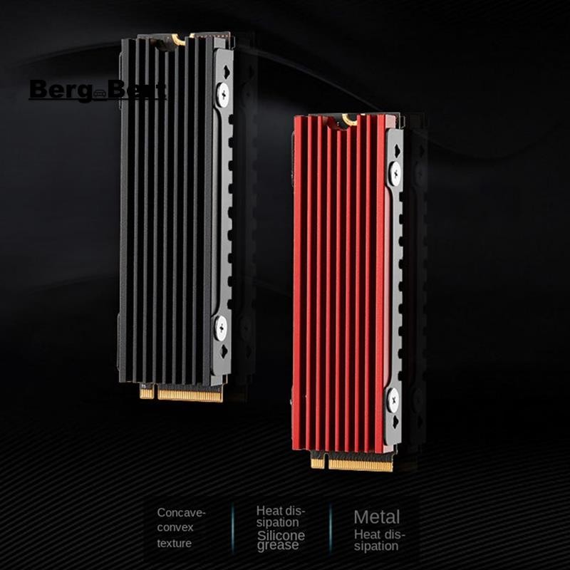 M.2 2280 NVMe Heatsink M.2 SSD Heatsink Cooling Pad Aluminum ...