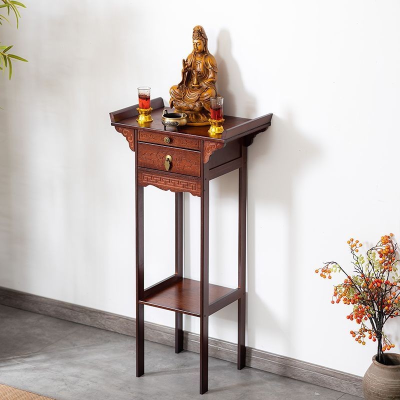 God Table Worship Bodhisattva God of Wealth God of Wealth Buddha Table ...