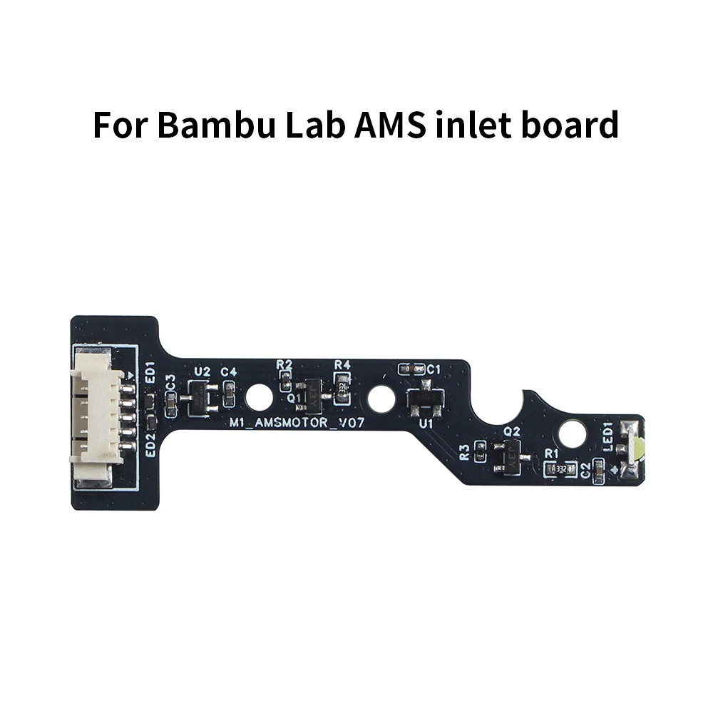 For Bambu AMS AMS Feed Board Replacement 3D Printer Parts AMS Inlet ...