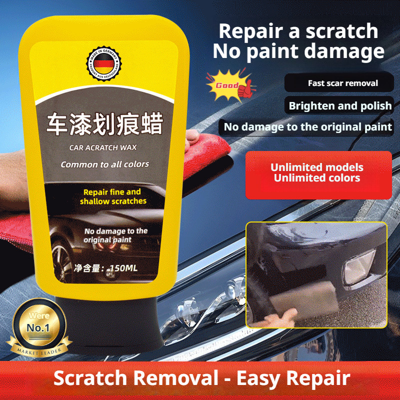 【Easy to use】Car Paint Scratch Repair Wax Quick And Easy Repair Car ...