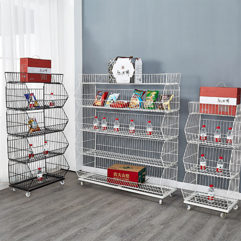 Rak Roti Snek Rak Bakul Serong Rak Penyimpanan Kedai Roti Rak Kedai ...