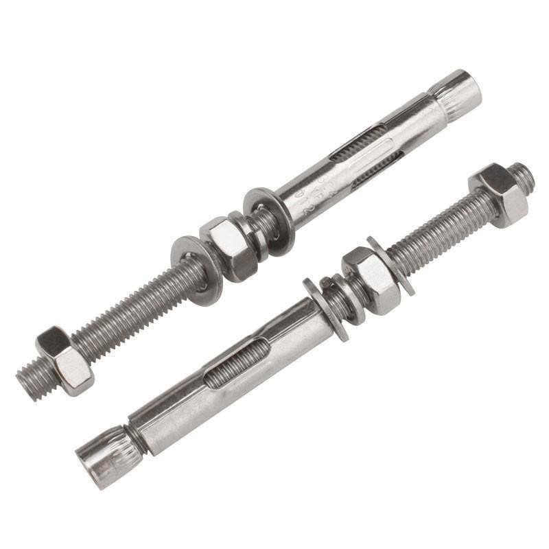 304 Stainless Steel Extended Expansion Screw Extra Long Ceiling Pull ...