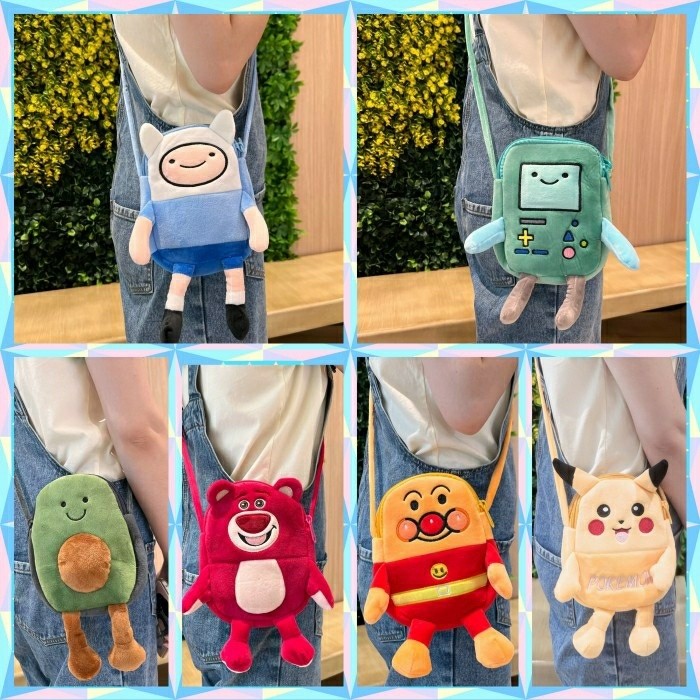 Beg Selempang Bahu Tunggal Kartun Comel untuk Pelajar Perempuan Beg ...