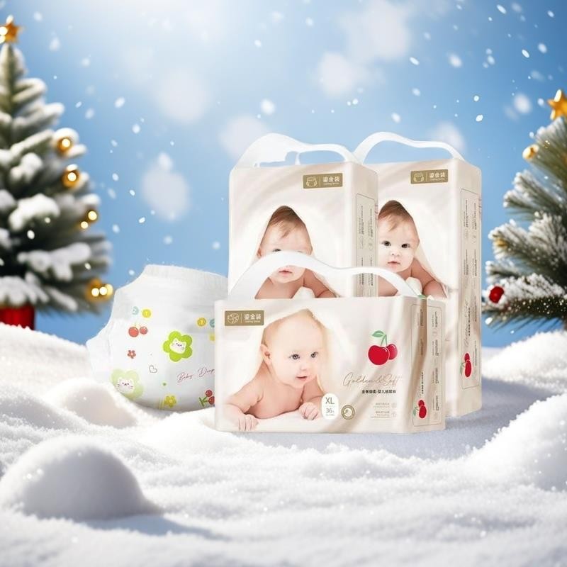 Curious Cute Diapers Diapers Diapers Anti-Wet Side Leakage Ultra-Thin ...