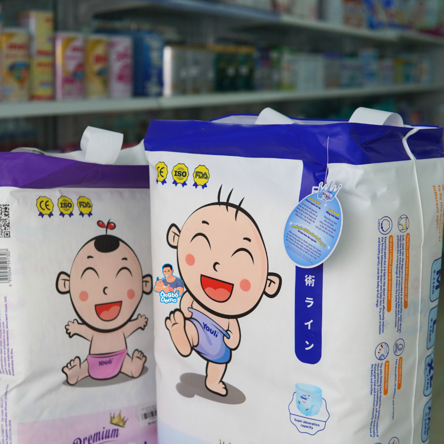 Ongbodemo Youli diapers with pants/stickers of all sizes | Shopee Malaysia
