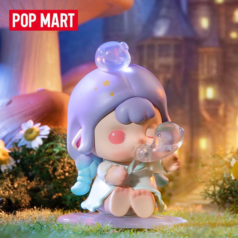 Straw Straw POPMART Pop Mart Mart MINICO Marvel Night Blind Box Figur ...