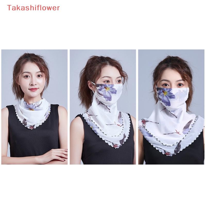 (Takashiflower) Scarf For Women Sun UV Protection Hiking Neck Scarf ...