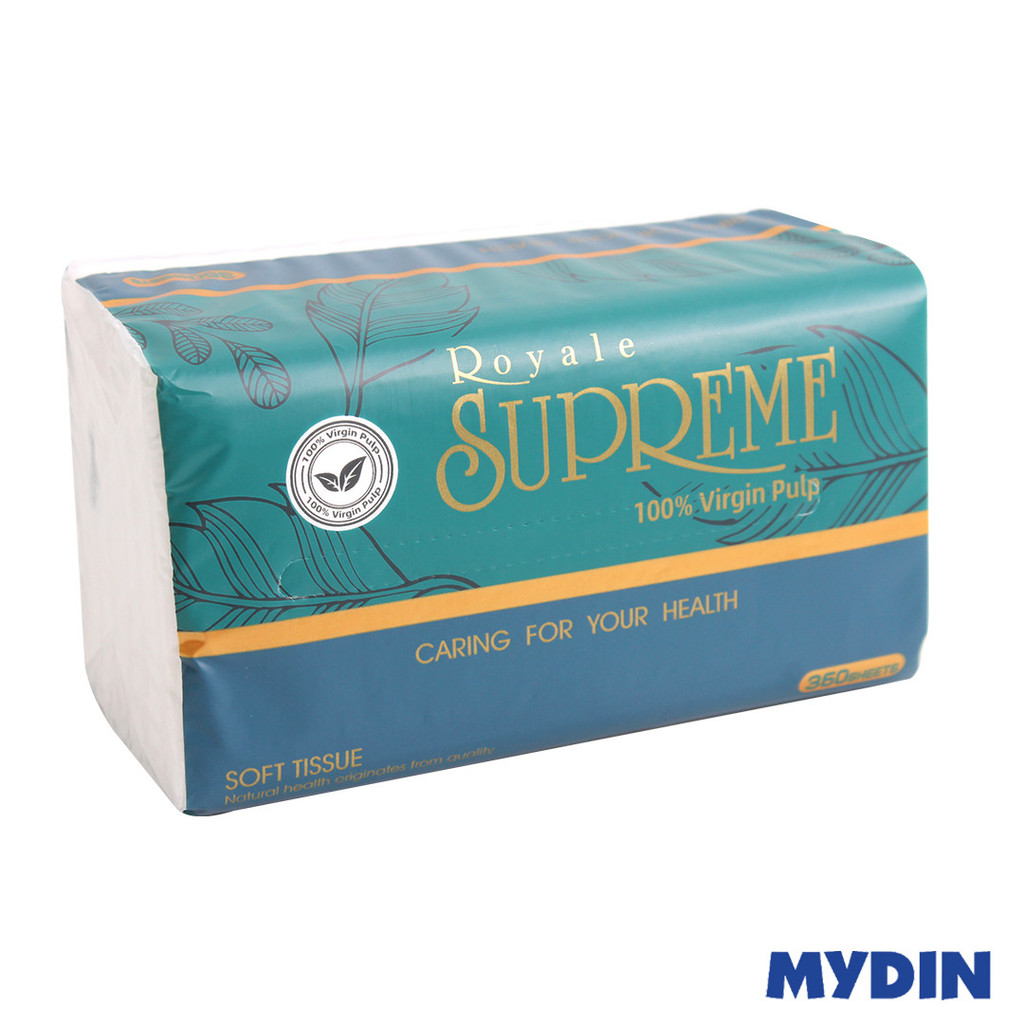 Royal Supreme Tissue 4ply - Green (360 sheets) | Shopee Malaysia