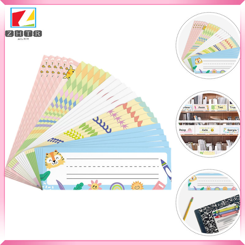 Name Plate for Desk Classroom Nameplates Decorative Tag Holders Desks ...