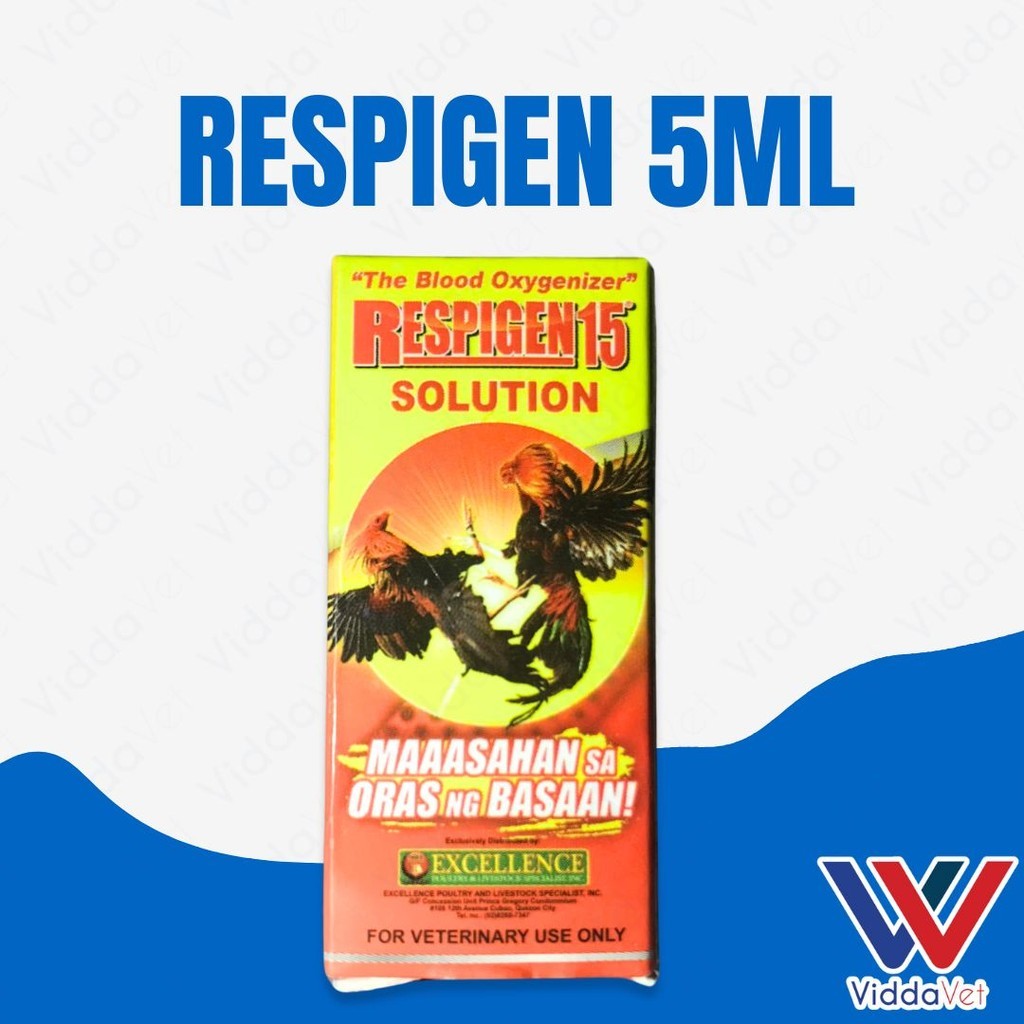Vitamins and Mineral Suppliment Respigen 15 ml for Animals | Shopee ...