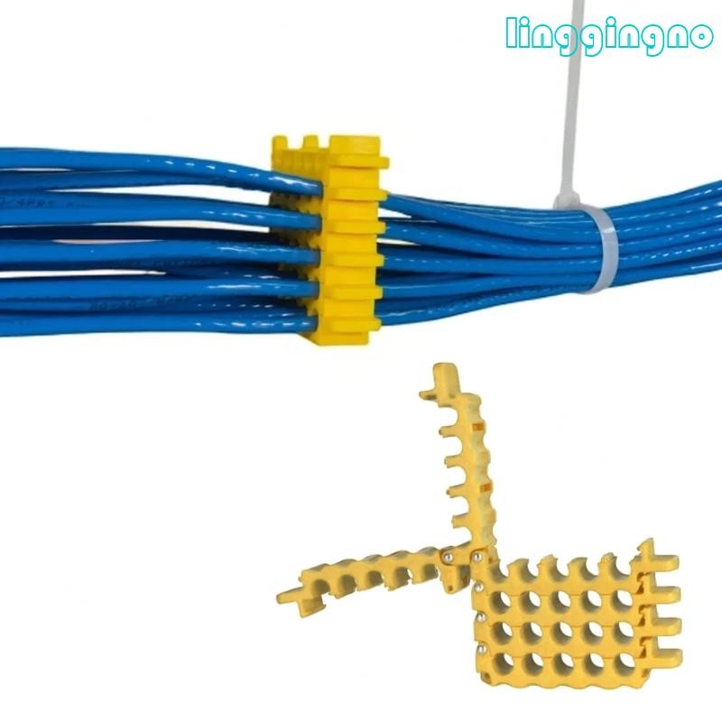 RR Cat5 Cat6 Networks Cable Combs Machine Cable Organizing Tool ...
