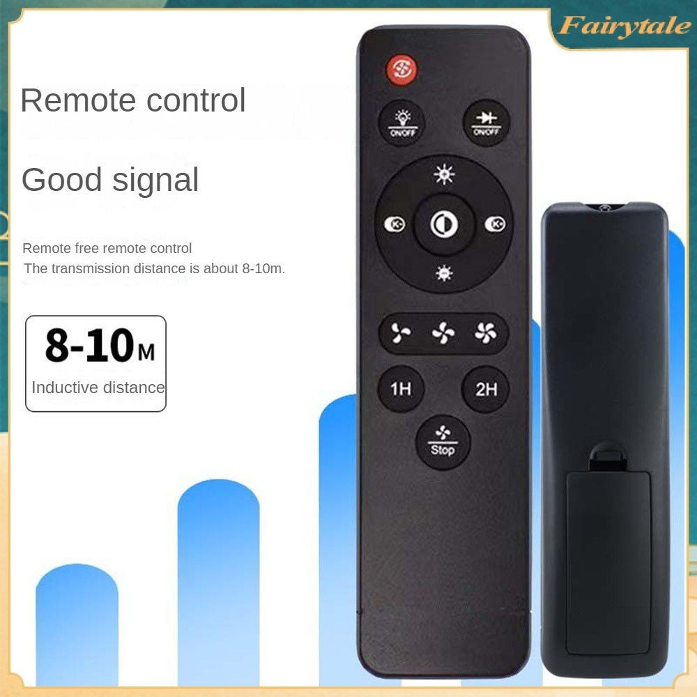 Dimming And Discoloration Spare Parts Remote Control Ceiling Fan Lamp ...