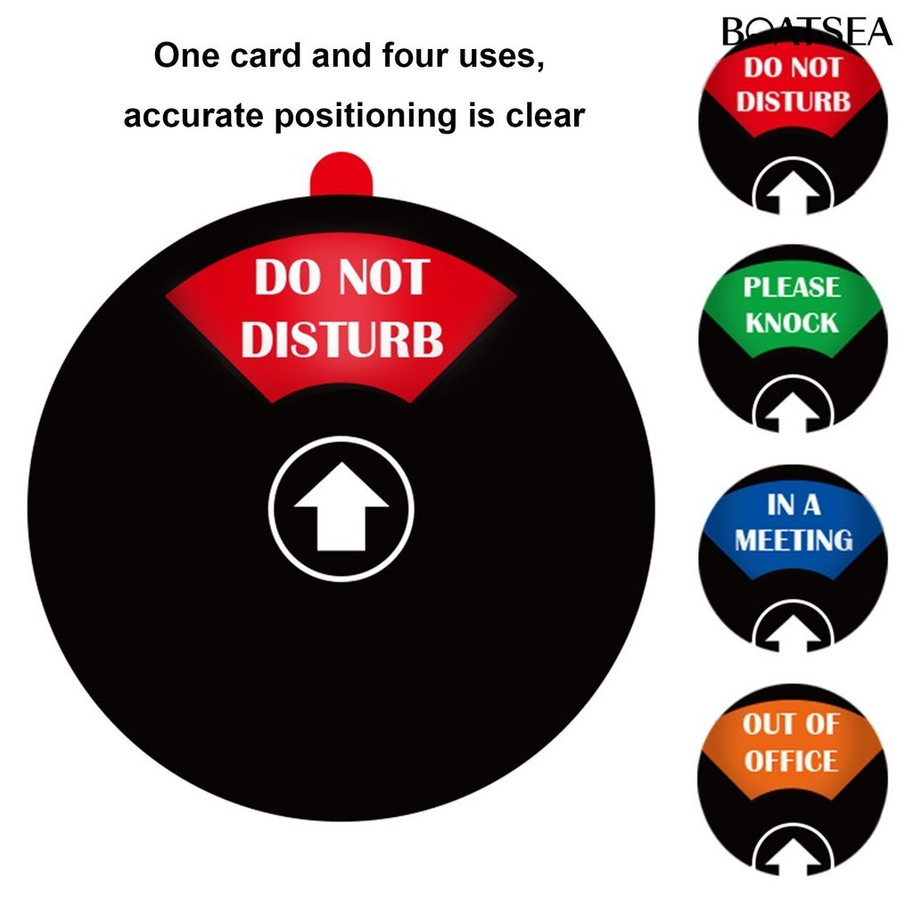 [BOA] Office Signage Self-adhesive ic Anti-slip Removeable Legible ...