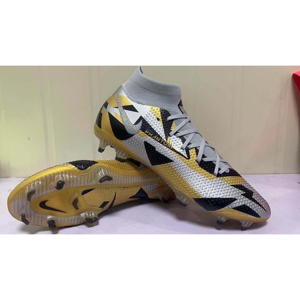 Original High Quality Gt Waterproof Football Boots Fg | Shopee Malaysia