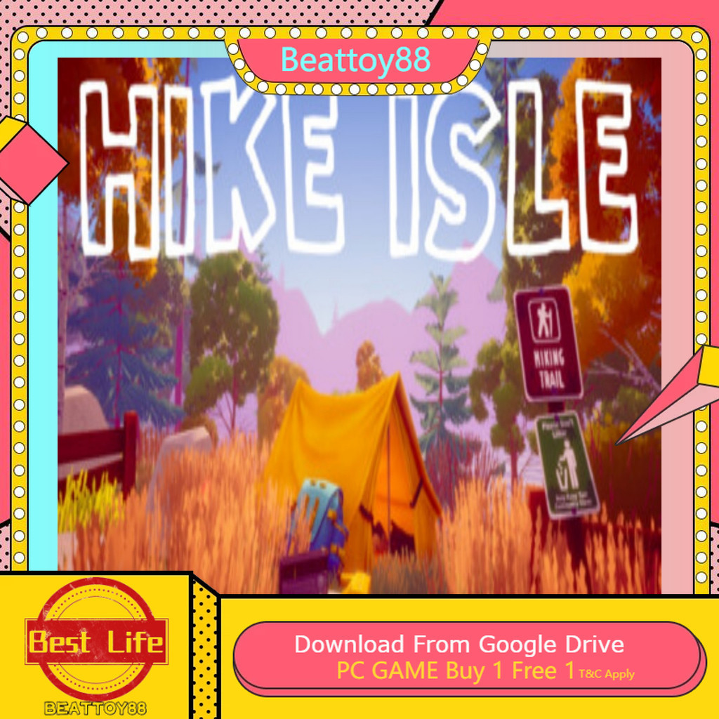 Hike Isle PC GAME Casual Open World [GDrive Download] | Shopee Malaysia