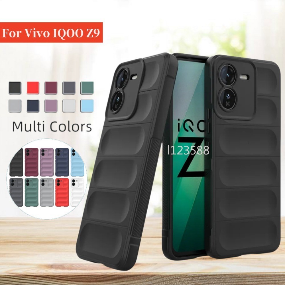 Casing For Vivo IQOO Z9 X Z 9 IqooZ9 IqooZ9X 5G 2024 Phone Case ...