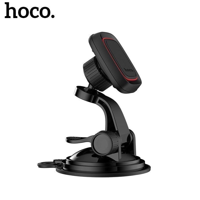 HOCO CA28 Suction Cup Magnetic Car Phone Holder Universal Magnet Mount ...
