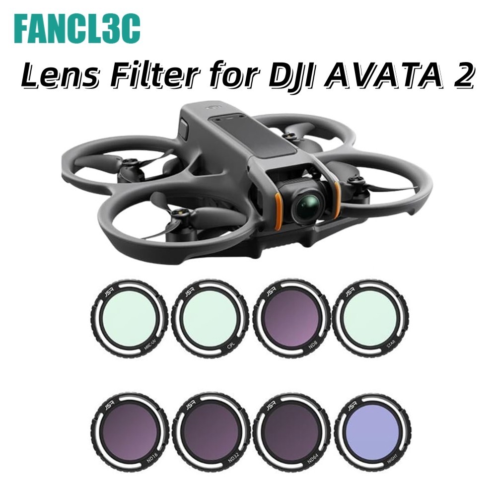 Lens Filters For DJI AVATA 2 Gimbal Camera Lens ND UV CPL Portable HD ...