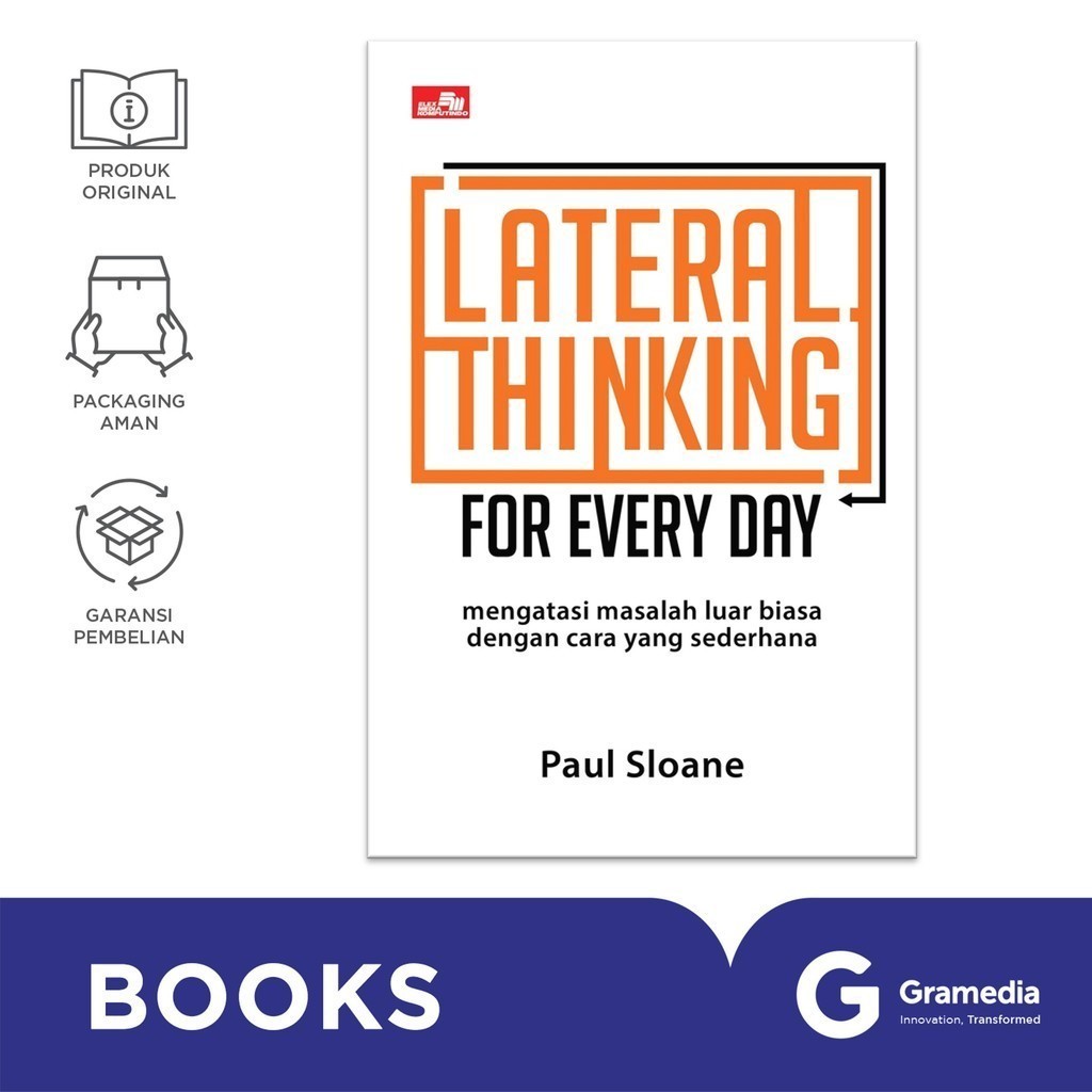 Book Lateral Thinking for Every Day (Paul Sloane) | Shopee Malaysia