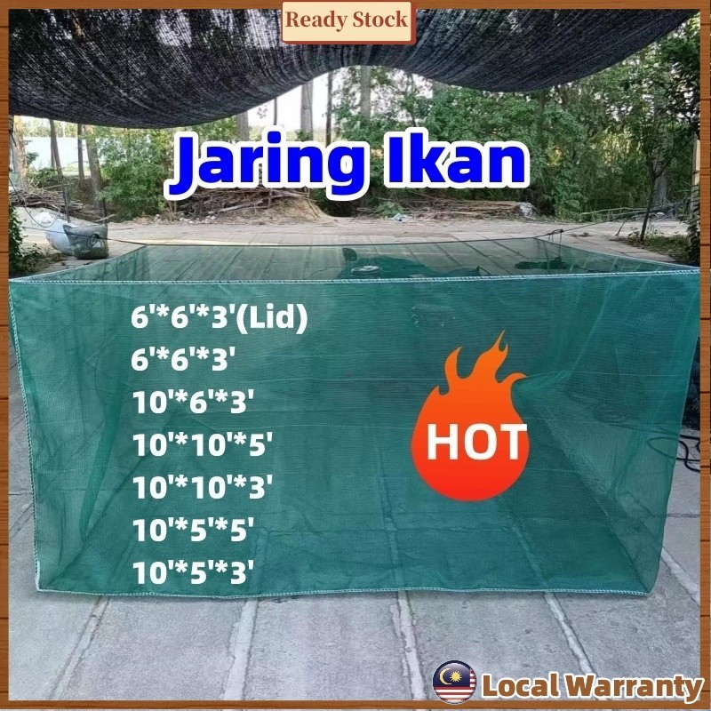 keramba Jaring sangkar bela anak ikan/Pukat asuhan anak apung ikan ...