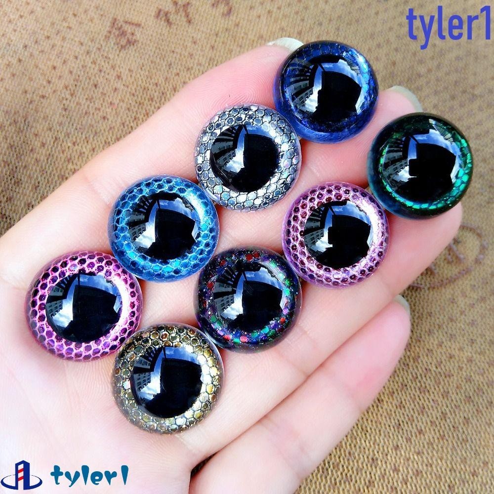TYLER1 3D Honeycomb Cat Safety Eyes, Stuffed Animal Eyes Crystal Cat ...