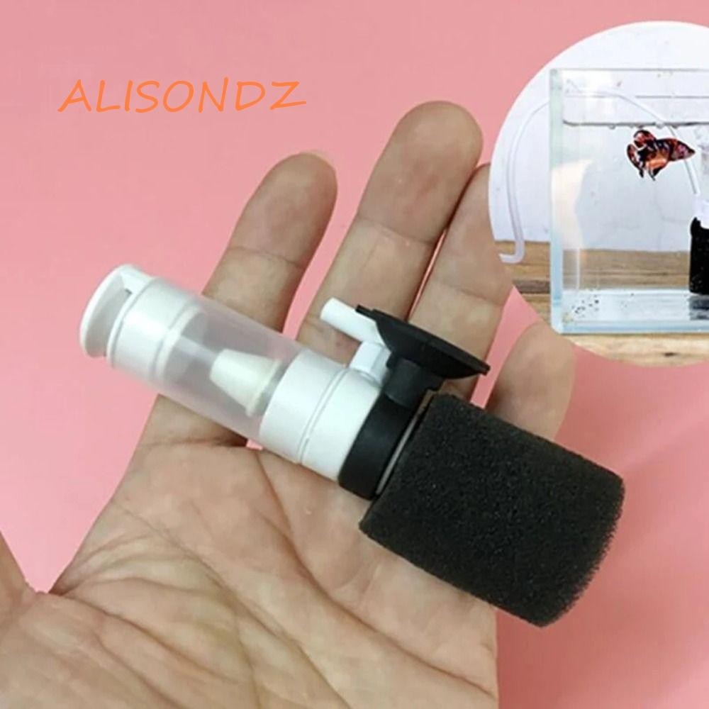 ALISONDZ Fish Tank Filter, Mini Ultra-quiet Aquarium Water Purifier ...