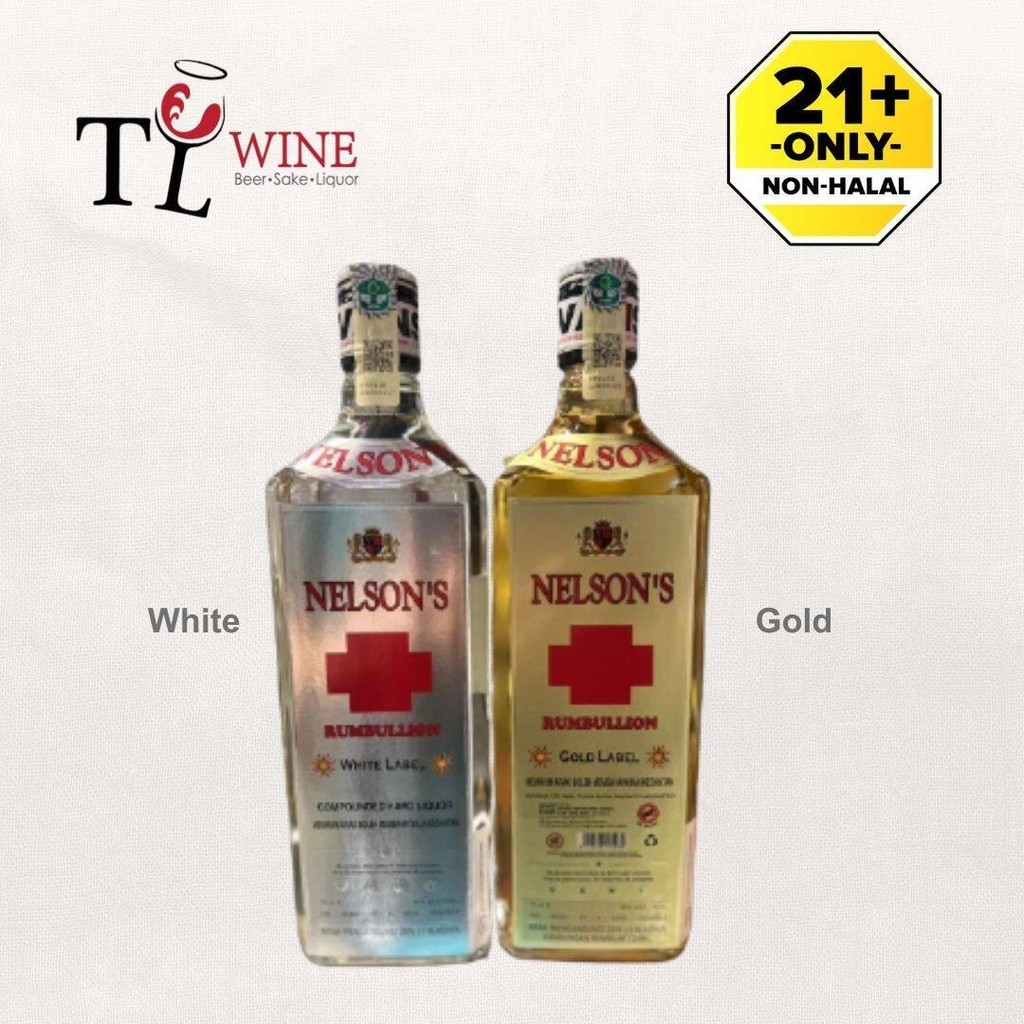 Nelsons Gold/White Label Rum 700ml ALC: 35% Duty paid 100% ORIGINAL ...