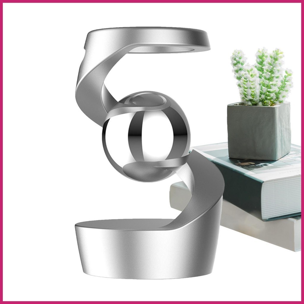 Levitating Desk Toy Desktop Suspended Gyroscope Funny Stress Relief ...