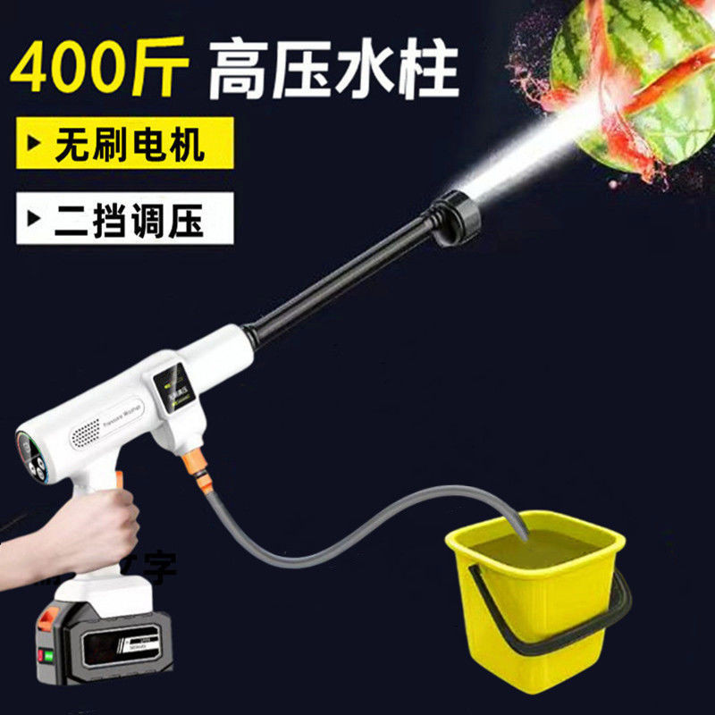 New Brushless Charging Super Pressure High Power Car Wash Household ...