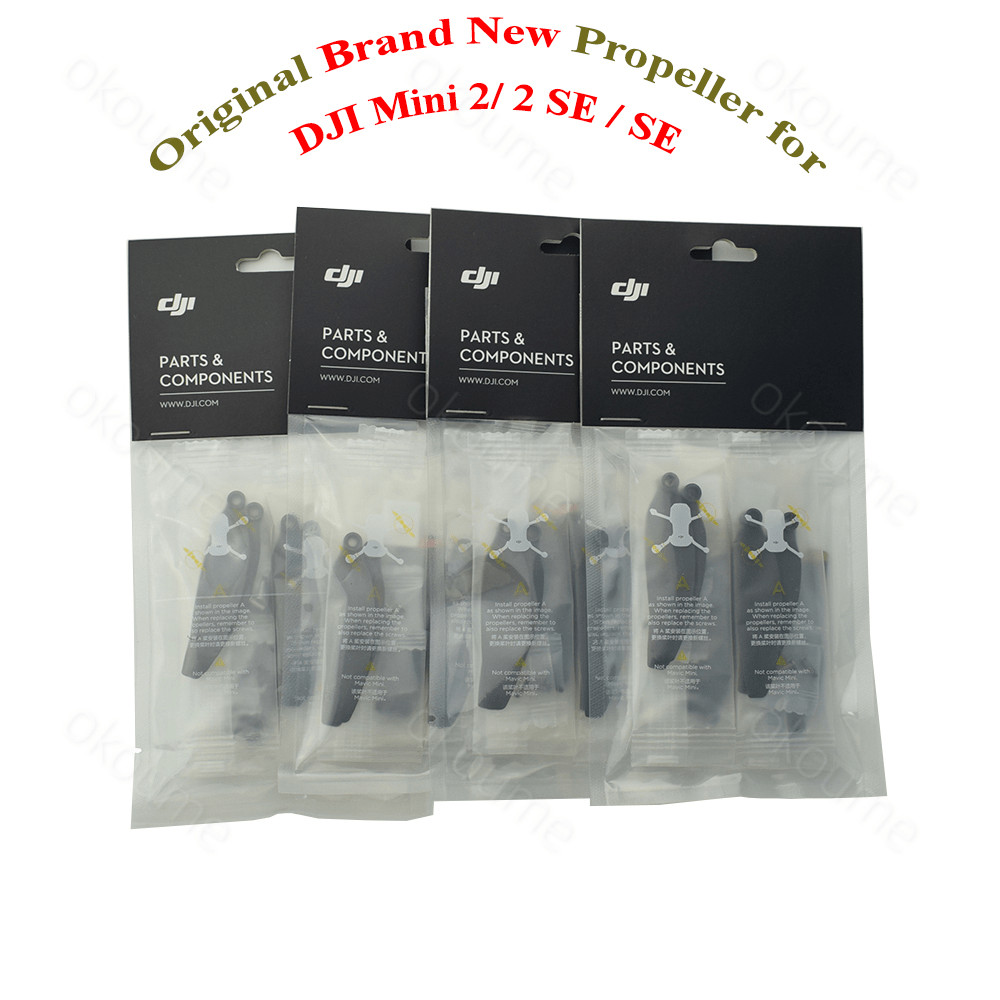 Original Mini 2 Propellers with Screws for DJI Mavic Mini 2 / 2 SE ...