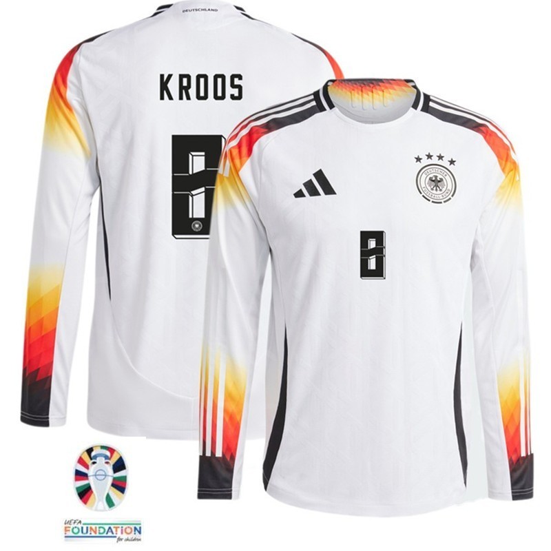 Limited edition 2024 euro german men long sleeve 24 25 german soccer ...