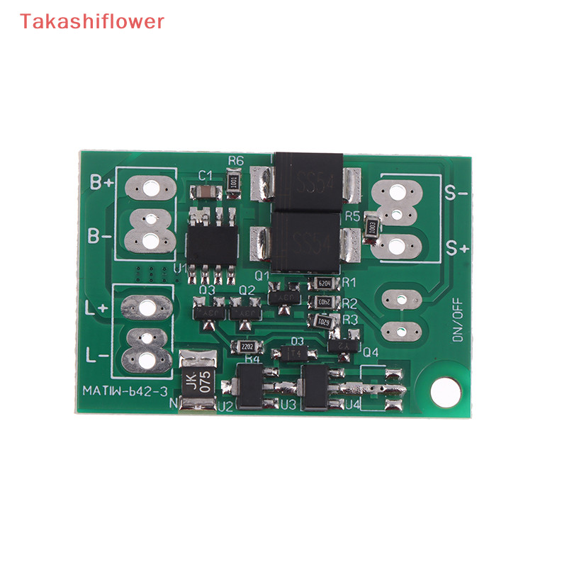 (Takashiflower) Night Light LED Lamp Control Switch Charging Controller ...