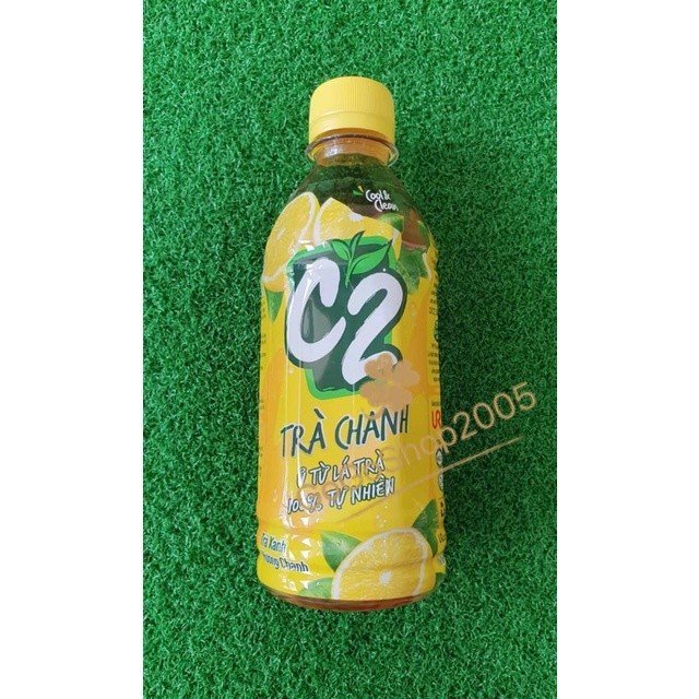 [Halal] Tra xanh C2 huong chanh / Lemon Green Tea Flavor - C2绿茶柠檬味 ...