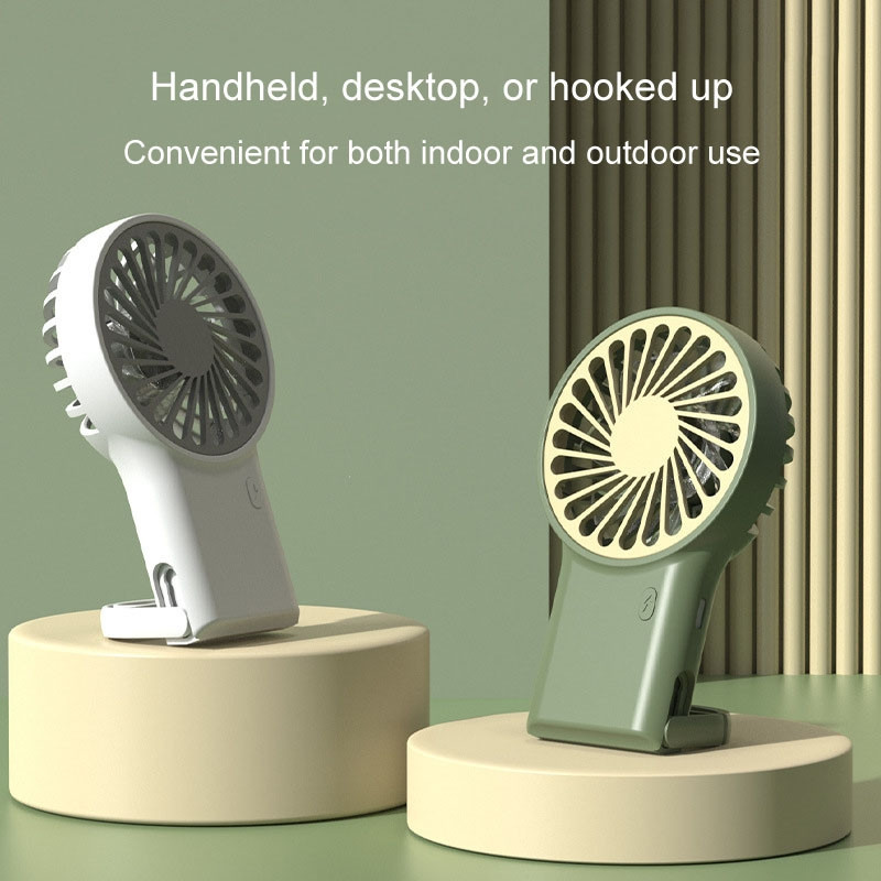 USB Mini Fan Portable Handheld Fan Rechargeable Mini Handy Fan Pocket ...