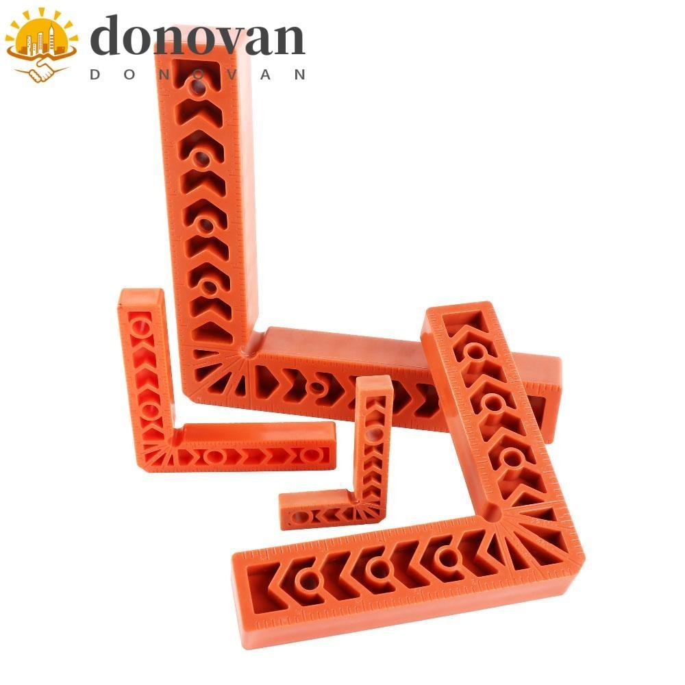 DONOVAN Right Angle Ruler Locator Plastic 3" 4" 6" 8" Auxiliary Fixture ...