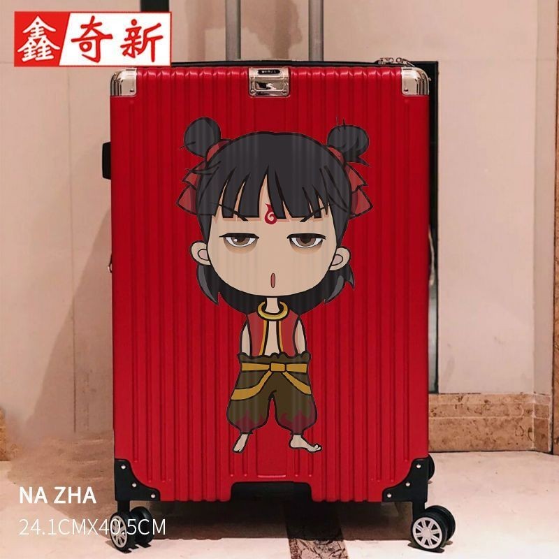 Luggage Suitcase Sticker Trolley Case Wall Ceiling Battery Car Sticker ...